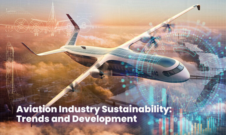 Aviation Industry Sustainability: Trends and Development - Alpha-Numero