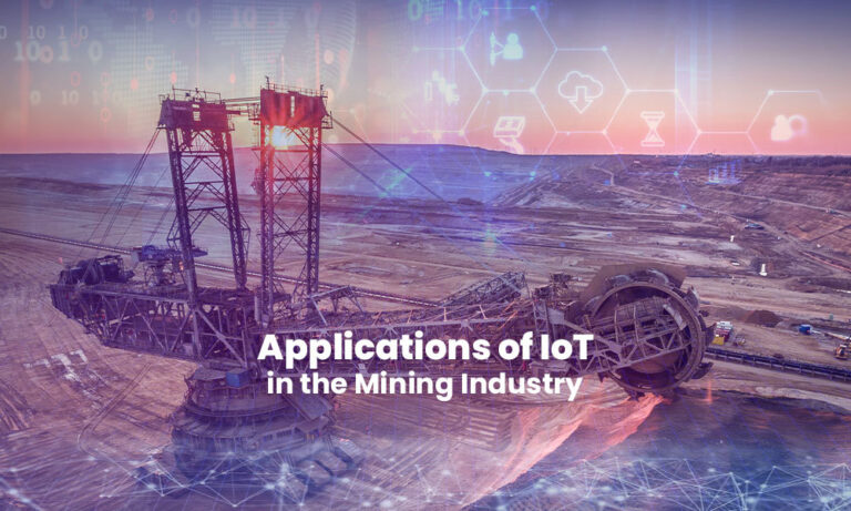Applications Of Iot In The Mining Industry Alpha Numero