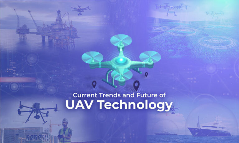 Current Trends and Future of UAV Technology - Alpha-Numero