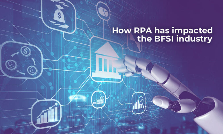 How RPA has impacted the BFSI Industry - Alpha-Numero